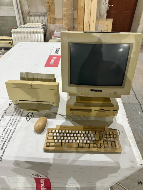 Apple Macintosh Performa 6210 Power PC, б/у, в наличии. Цена: 10 000 ...