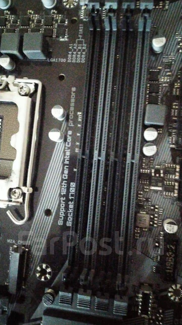 B660 LGA1700 DDR4 5 шт PCI Express, Gigabyte, б/у, в наличии. Цена: 6 ...