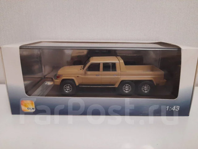 Toyota Land Cruiser FJ79 Southern Scorpion 6x6 1/43 GLM, б/у, в наличии ...