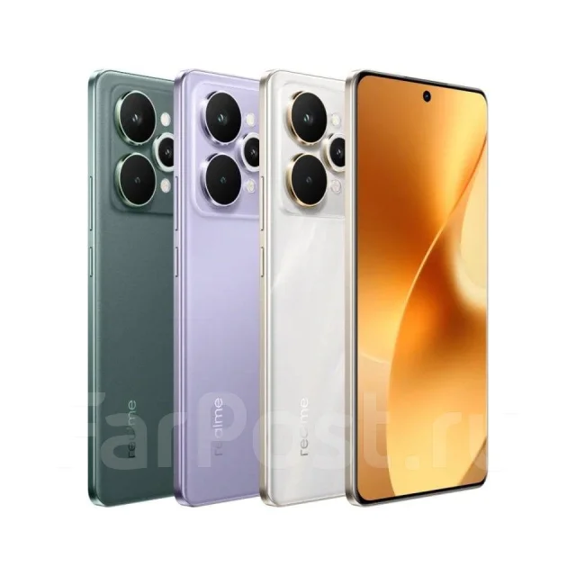 Смартфон Realme 15 Pro (8+256 GB) в "SP-sklad", 6.80", моноблок, белый ...