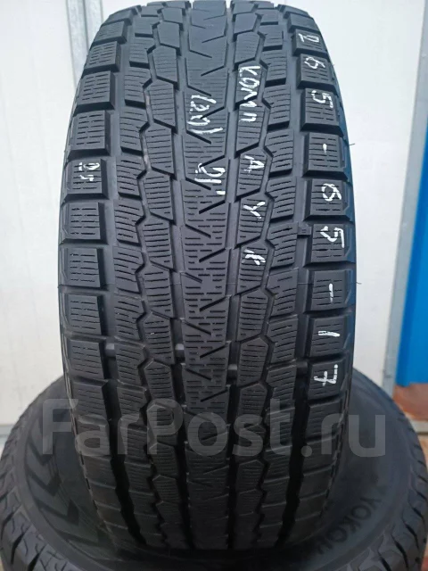 Yokohama Ice Guard G075, 265/65R17, 17", 1 шт, 265 мм, 65 %, радиальный ...