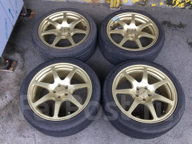 Комплект Дисков Bridgestone Prodrive Prodrive GC-07C for Subaru, 17 ...