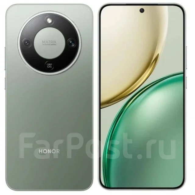 Смартфон Honor X9D 12/256GB Зелёный, 6.79", зеленый, 3G, 4G LTE ...