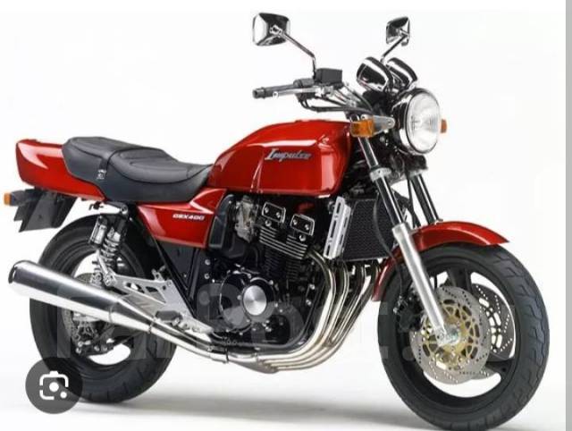 Suzuki GSX 400 Impulse, 1998, 400 куб. см. 4х тактный, пробег по рф ...