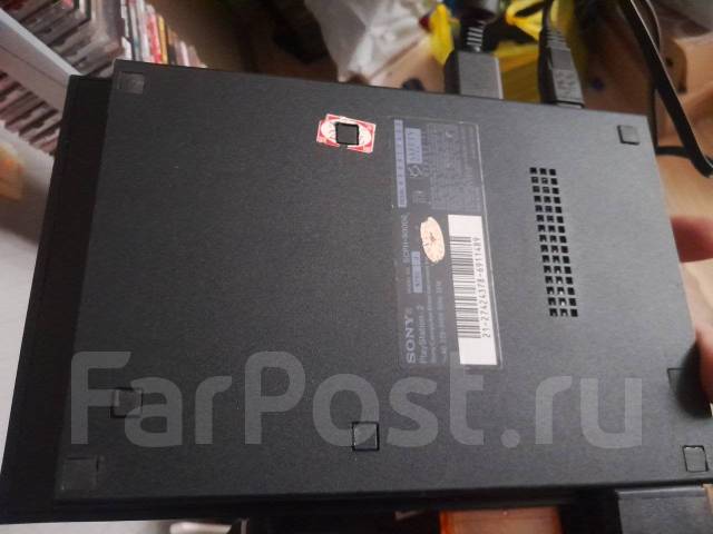 Sony playstation slim NTSI J 90006 + флешка 32GB, б/у, в наличии. Цена: 5 000₽ во Владивостоке