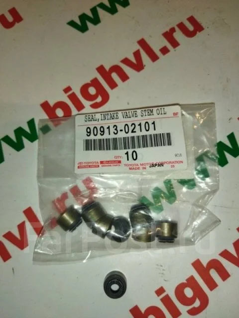 Колпачек Маслосъемный Toyota land cruiser оригинал 9091302112 UZJ100 ...