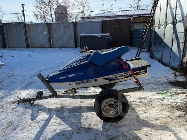 Гидроцикл Yamaha WaveBlaster TZ 700 с телегой, 2000 год, 70 л.с. б/у, в ...