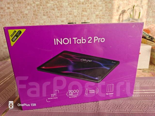 Планшет INOI Tab 2 Pro 11''FHD+ 6/256GB SIM Wi-Fi GPS 7000mAh Grey, 11 ...