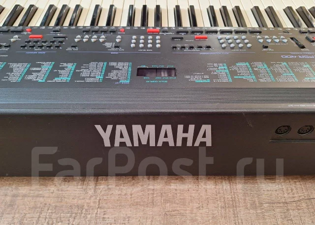 Синтезатор Yamaha PSR-400 made in Japan с педалью, б/у, в наличии. Цена ...