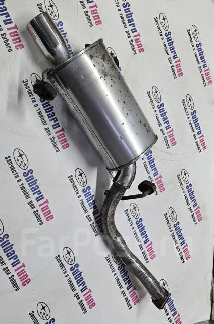 Бочка глушителя STI Subaru Impreza GC2 GC4 GC8 GF1 GF2 GF3 GF6 GF8 ...