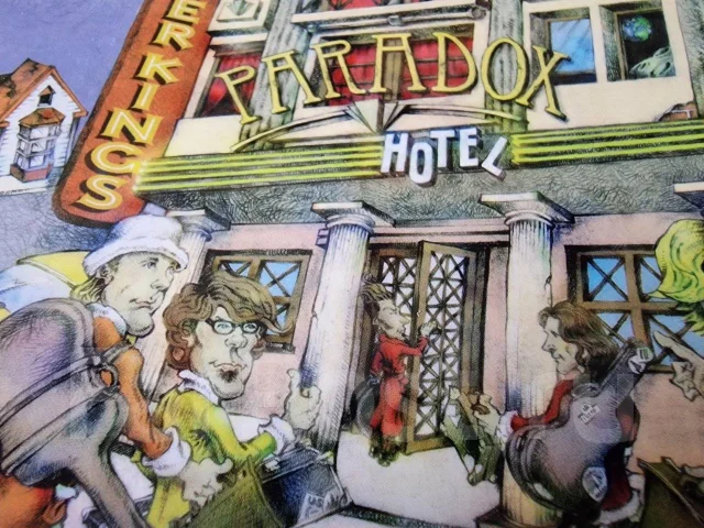 Audio CD. The Flower Kings. Paradox Hotel. 2 CD. Лицензия. РФ. Торг, б ...