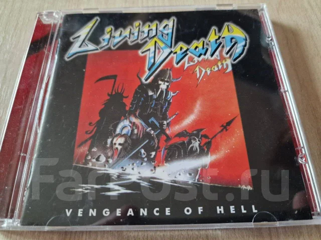 Audio CD. Living Death. Vengeance Of Hell. Лицензия. Торг, б/у, в ...
