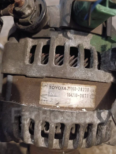 Генератор Toyota 2706028230 2AZFE купить во Владивостоке по цене: 5 000 ...