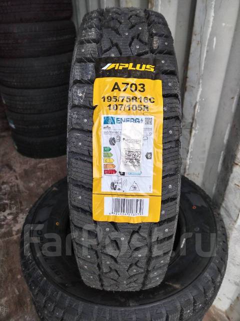 Aplus A703, C 195/75 R16 104/102R, 16", 8 шт, 195 мм, 75 %, радиальный ...