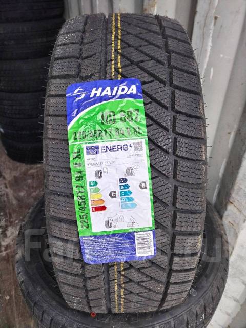 Haida HD687, 225/45 R17 94V XL, 17", 8 шт, 225 мм, 45 %, радиальный ...