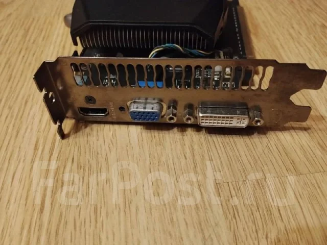 Видеокарта ASUS GeForce GTS 450 1Gb, 128-Bit, GDDR5 (Рабочая), б/у, в ...