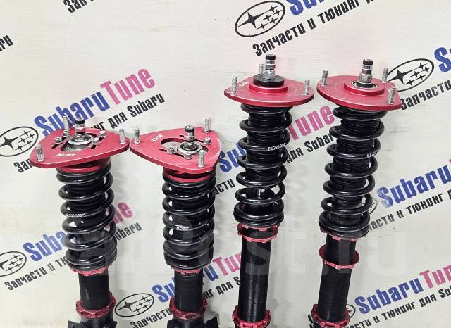 Стойки Blitz Damper ZZ-R 5x114.3 Subaru Impreza WRX STI GDB купить во Владивостоке по цене: 48 ...