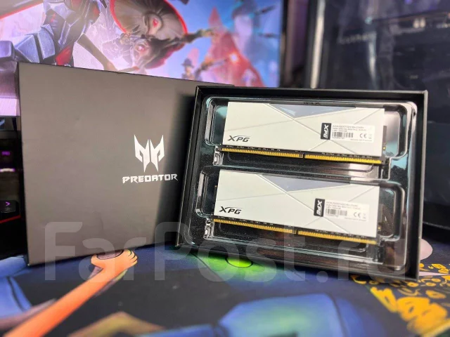 Комплект оперативной памяти Predator Apollo 16Гб DDR4! Гарантия ГОД, 16 ...