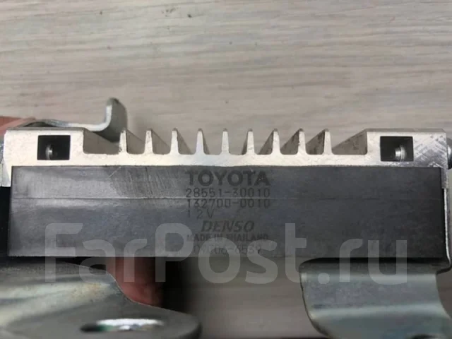 Реле свечей накала Toyota Hiace 2019 2855130010 GDH201 1Gdftv купить во ...