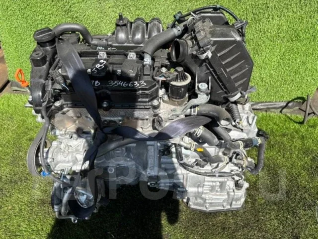 Двигатель Honda n-box JH3 S07B купить во Владивостоке по цене: 20 000 ...