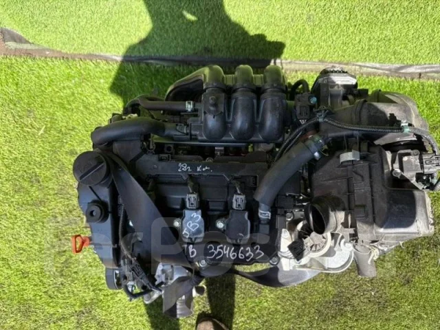 Двигатель Honda n-box JH3 S07B купить во Владивостоке по цене: 20 000 ...
