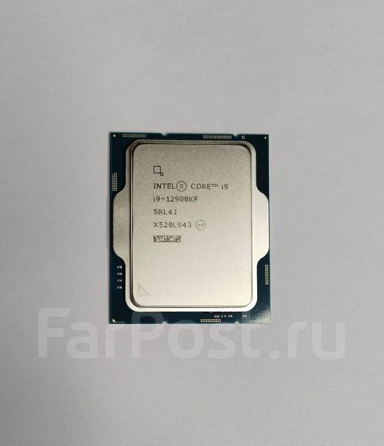Процессор i9-12900kf (новый), в наличии. Цена: 25 000₽ во Владивостоке