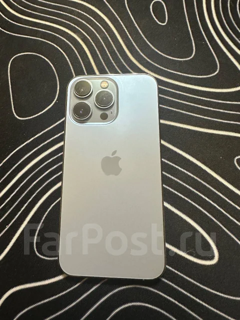 Айфон 13 про, Apple iPhone 13 Pro, 128 гб, 6.10", моноблок, синий, 4G ...