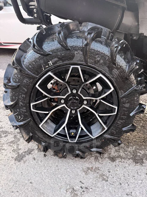 Loncin Xwolf 700 MUD L, 2025, 700 куб. см. 4х тактный, пробег по рф ...