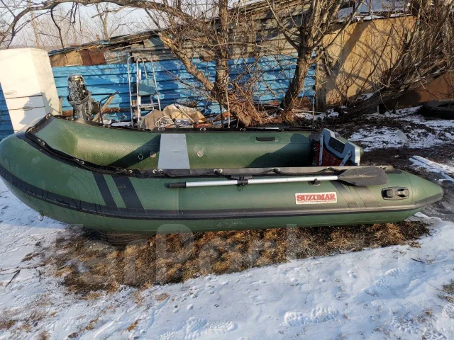 Лодка пвх сузумар 360, без двигателя, 2015 год, 3,6 м. 15 л.с. надувной ...