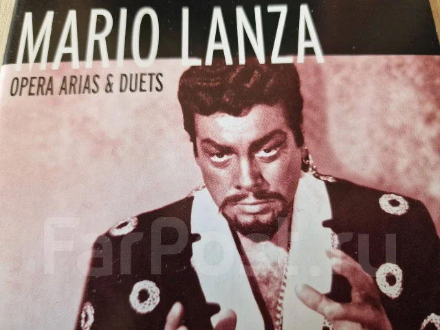 Audio CD. Mario Lanza. Opera Arias&Duets. Торг! EU, б/у, в наличии ...