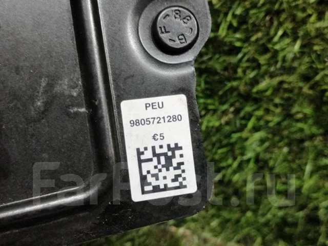 Блок управления системой Start-stop Peugeot 3008 2014 9801739380 T84 ...