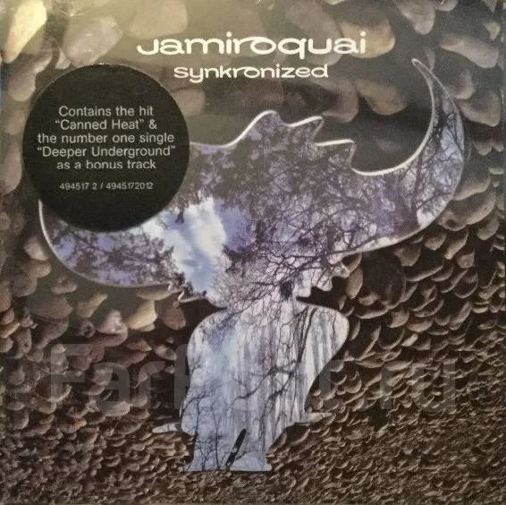 Cd Jamiroquai – Synkronized Sony Soho Square – S2 494517 2 UK 1999, б/у ...