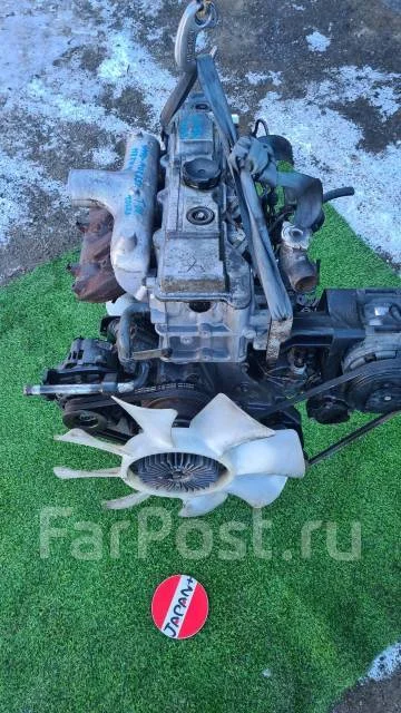 Двигатель 4M40, Mitsubishi Canter Fuso купить во Владивостоке по цене ...