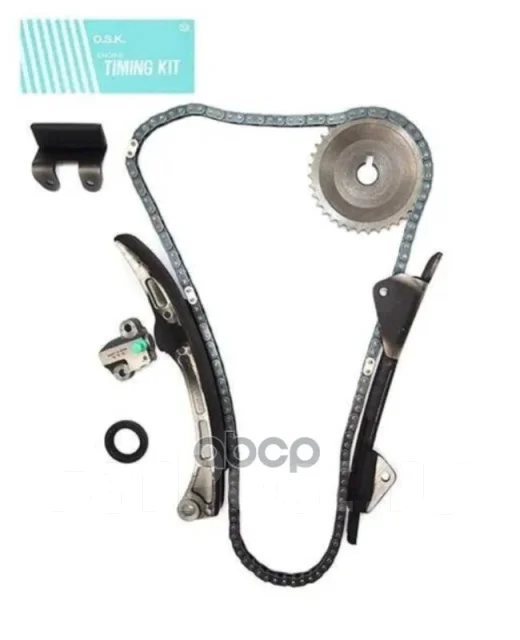 Комплект цепи ГРМ TK-0102; ­MGR1010; ­T046B; ­TK-TY280-M; ­1NZ-FE ...