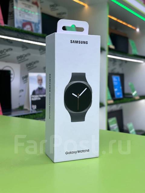 Умные часы Samsung Galaxy Watch 8 44мм Wi-Fi. РФСеть, GPS, Android ...
