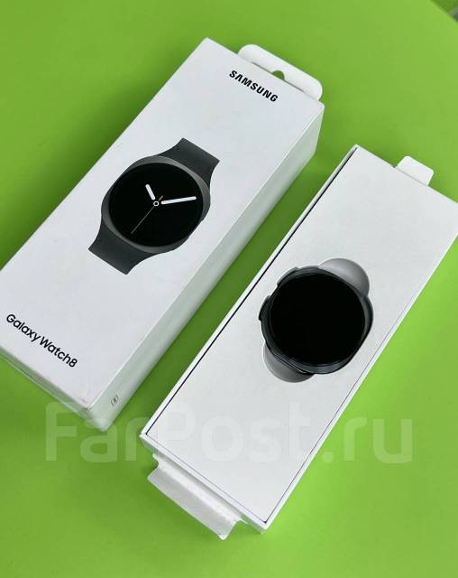 Умные часы Samsung Galaxy Watch 8 44мм Wi-Fi. РФСеть, GPS, Android ...