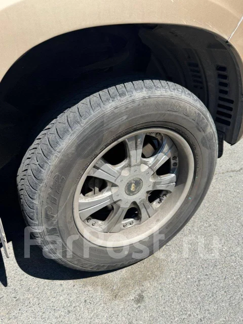 Диски Super Star Lodio Drive с шинами Dunlop Grandtrek PT2, 18", 1 шт ...