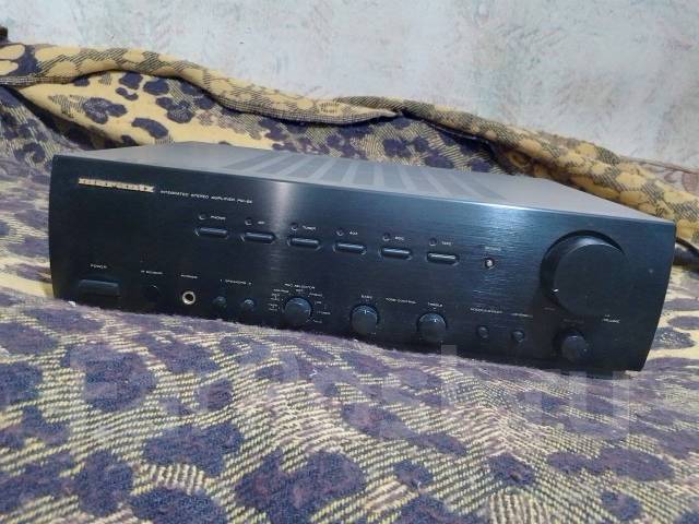 Усилитель Marantz PM-65, б/у, в наличии. Цена: 18 000₽ во Владивостоке