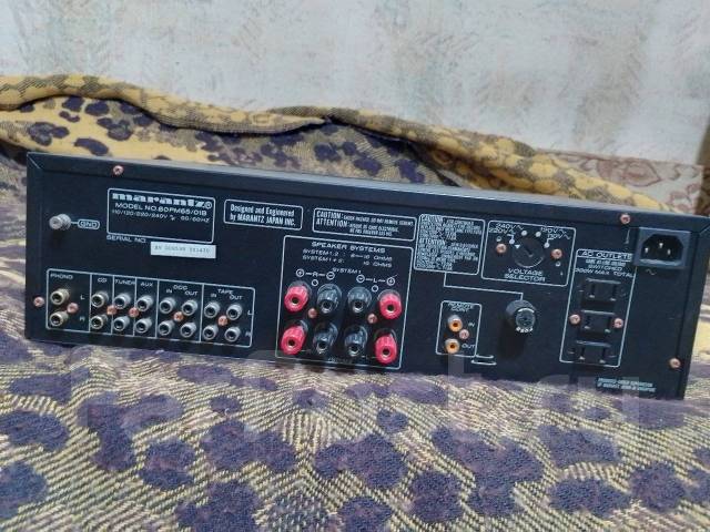 Усилитель Marantz PM-65, б/у, в наличии. Цена: 18 000₽ во Владивостоке