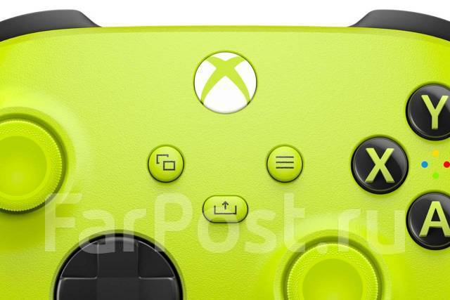 Геймпад беспроводной Microsoft Xbox Wireless Controller Electric Volt ...