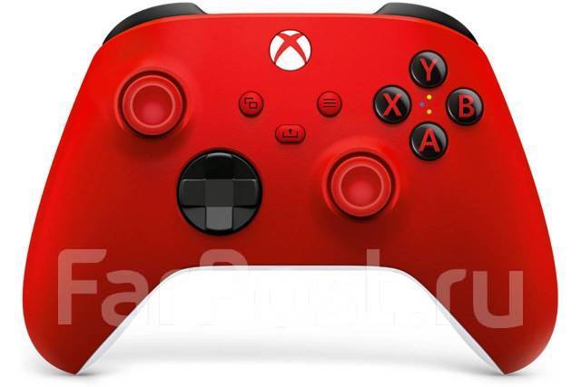 Геймпад беспроводной Microsoft Xbox Wireless Controller Red, новый, в ...