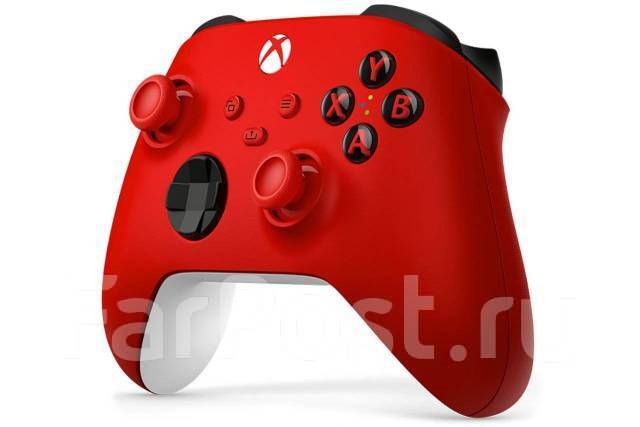 Геймпад беспроводной Microsoft Xbox Wireless Controller Red, новый, в ...