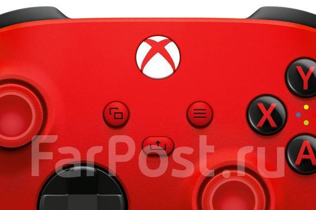 Геймпад беспроводной Microsoft Xbox Wireless Controller Red, новый, в ...