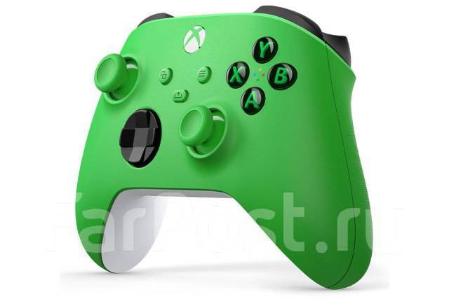 Геймпад беспроводной Microsoft Xbox Wireless Controller Velocity Green ...