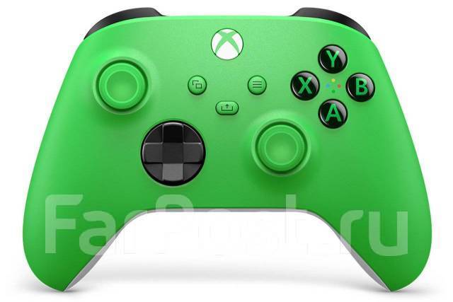Геймпад беспроводной Microsoft Xbox Wireless Controller Velocity Green ...