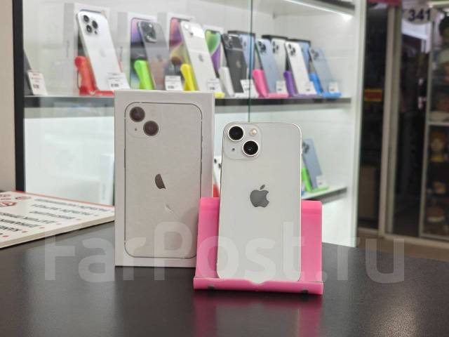 Apple Iphone 13 Mini 128GB, White. Оригинал! Как Новый! Trade IN, 5.40 ...