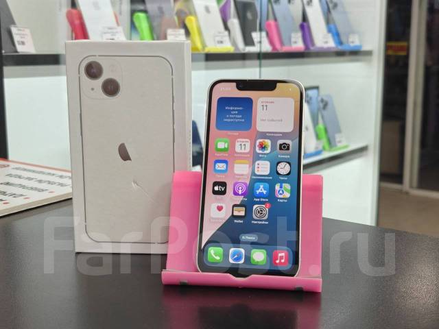 Apple Iphone 13 Mini 128GB, White. Оригинал! Как Новый! Trade IN, 5.40 ...