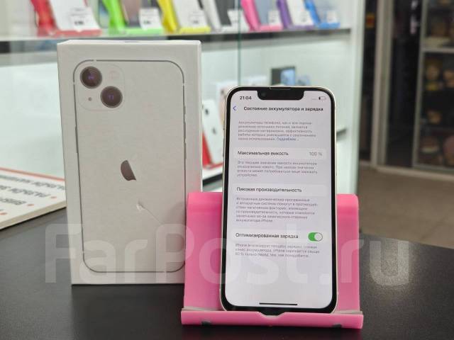 Apple Iphone 13 Mini 128GB, White. Оригинал! Как Новый! Trade IN, 5.40 ...