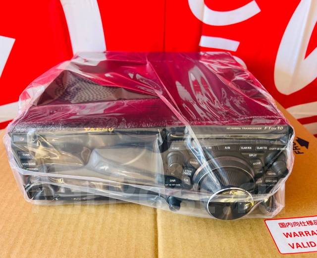 Радиопередатчик Трансивер Yaesu FTDX10. Япония, новый, в наличии. Цена ...