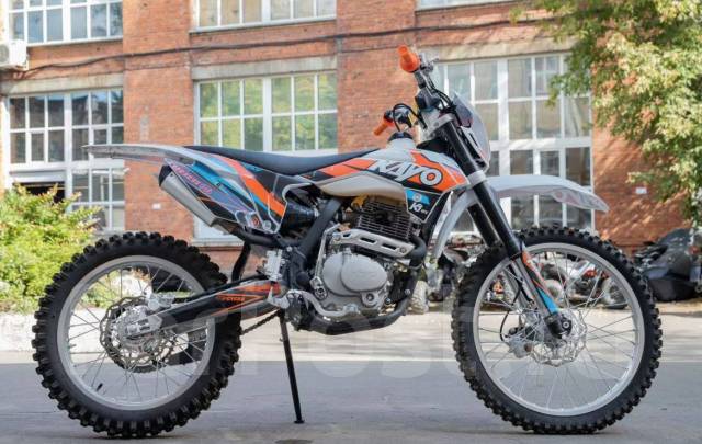Kayo K1 250 MX, 2026, 223 куб. см. 4х тактный, без пробега, исправен ...